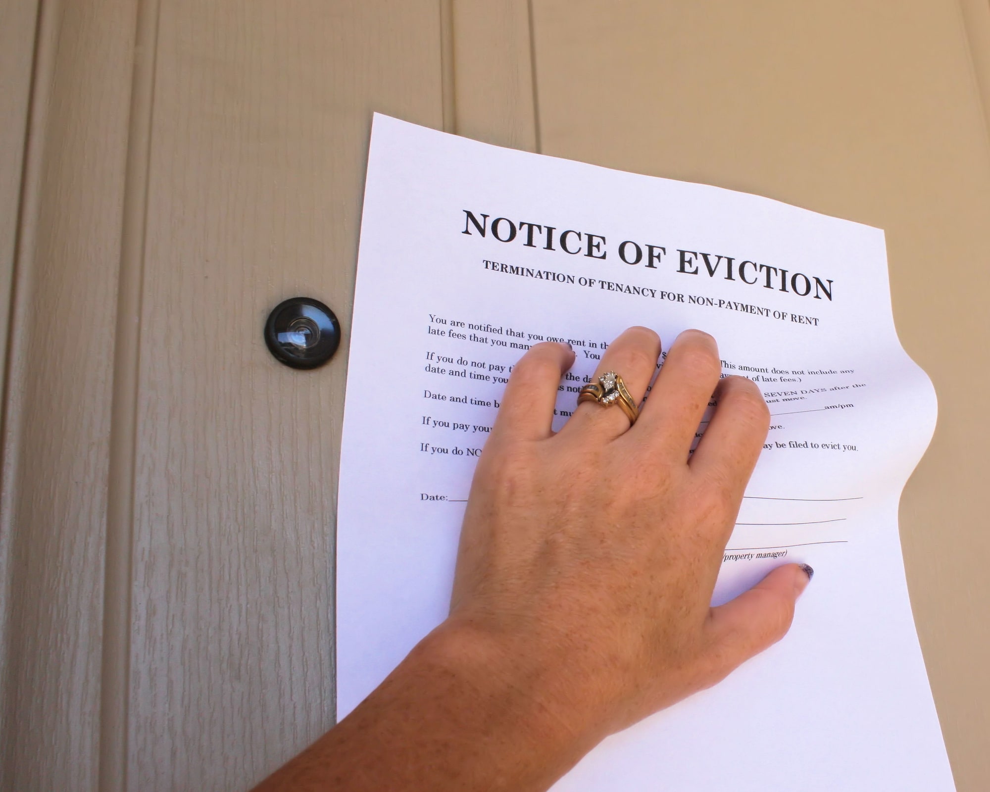 How to Evict a Tenant: The Basics Explained